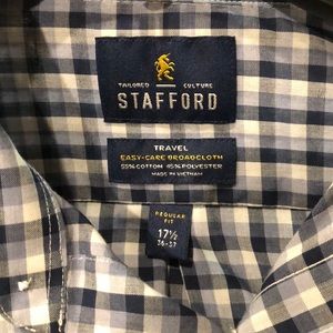 Stafford | Shirts | Mens Button Up Shirt | Poshmark